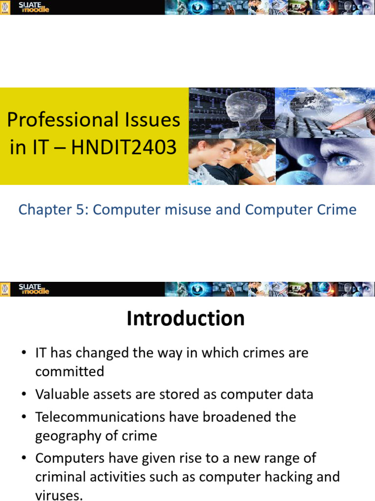 Chapter5 Crime | PDF | Security Hacker | Security