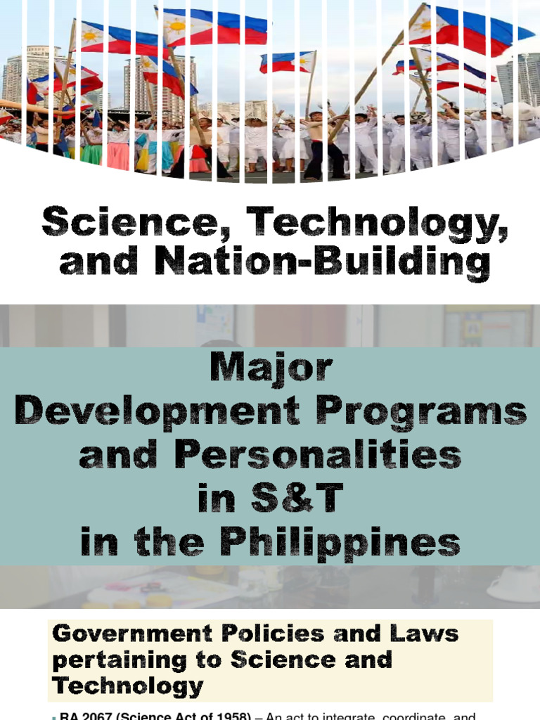 Science and Technology for Nation Building | PDF | Science