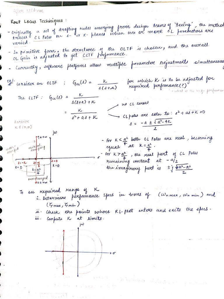 Control After Midsem | PDF