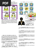 Santiguarse Persignarse Signarse | PDF