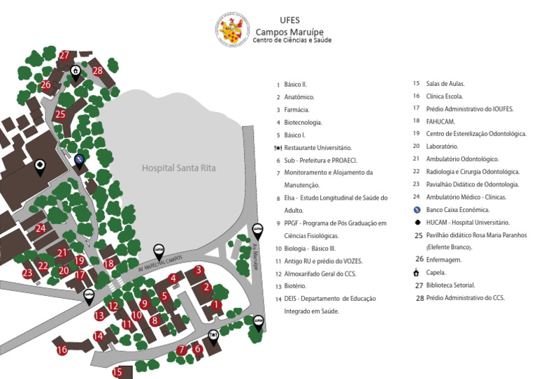 Mapa Ccs | PDF | Odontologia | Sistema de saúde