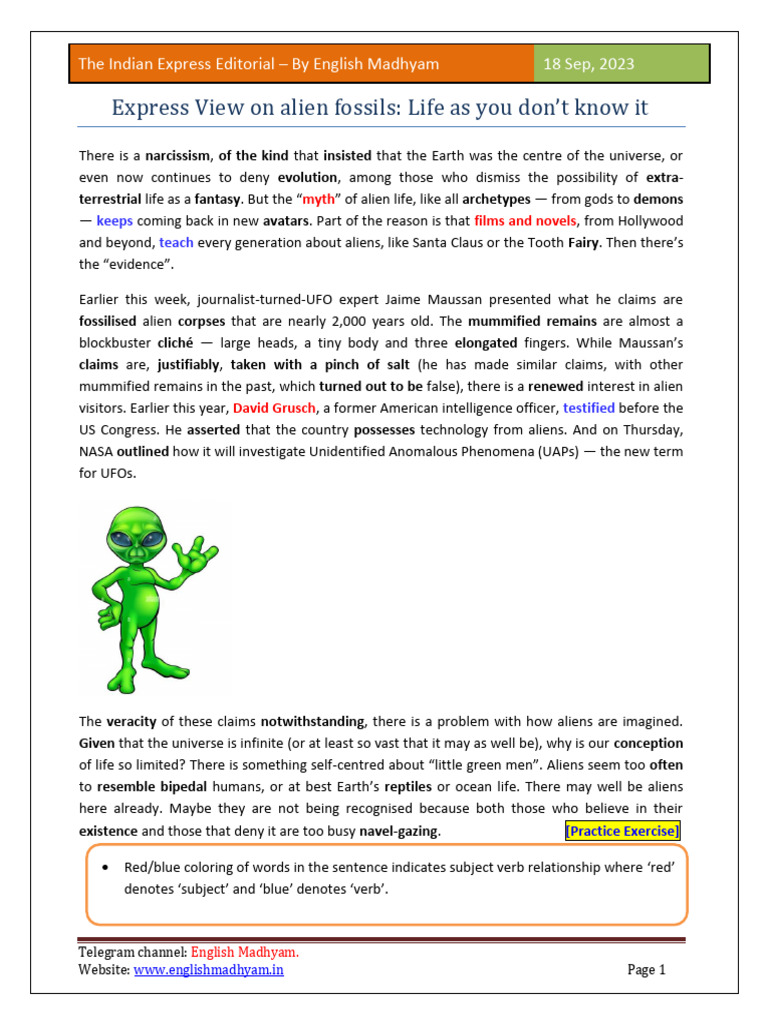 Alien Fossils | PDF | Unidentified Flying Object | Extraterrestrial Life