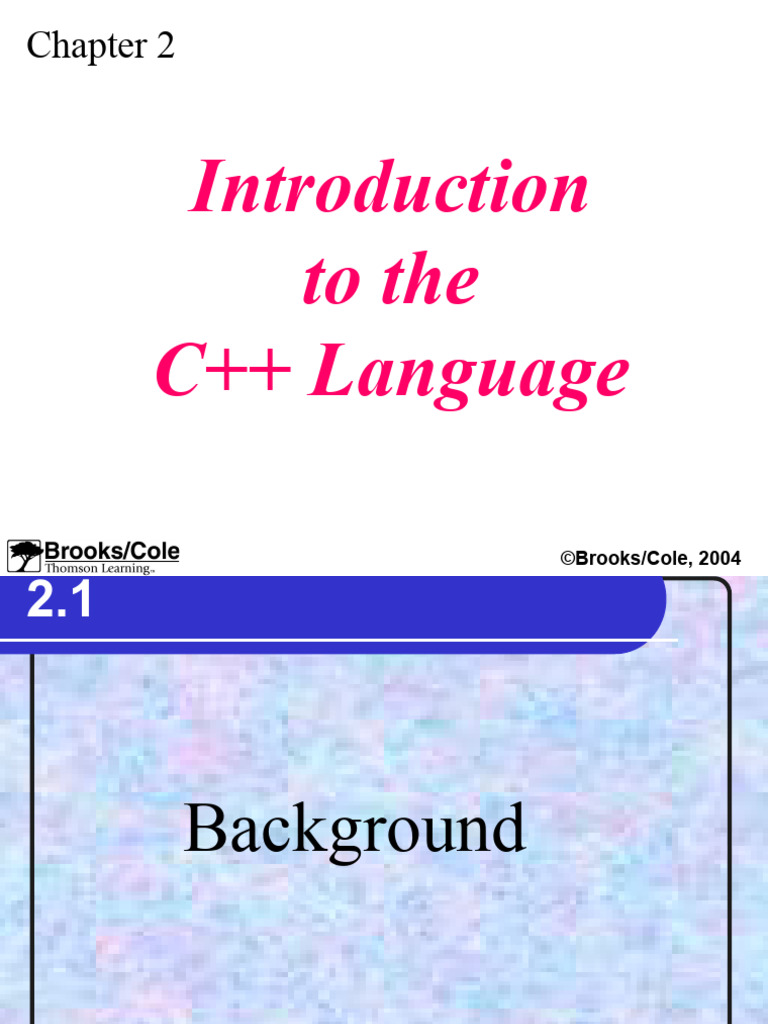 Intro To Cpp 1 Pdf Boolean Data Type Data Type