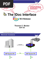 IDOC-Basics-Configuration Steps in IDOC | PDF | Computer Programming | Computer Data