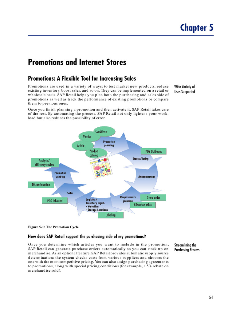 SAP Retail Promotions Management Guide | PDF | Online Shopping | Retail
