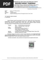 Panduan Penggunaan e-SAKIP Reviu | PDF