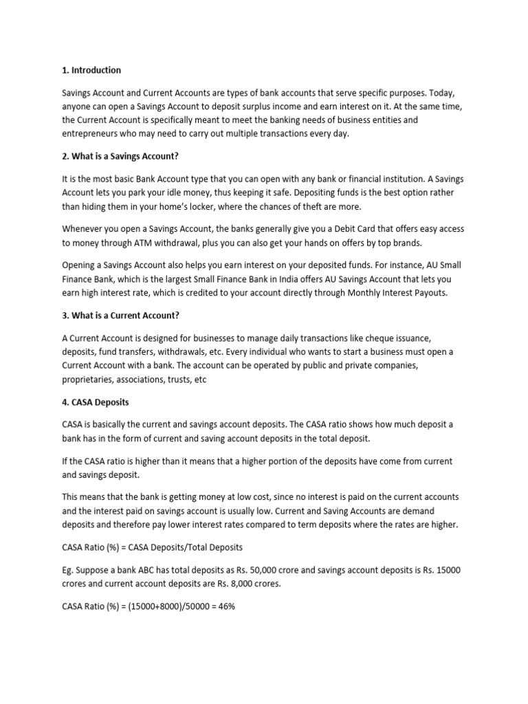 Casa Ratio - WPS Office | PDF | Transaction Account | Automated Teller Machine