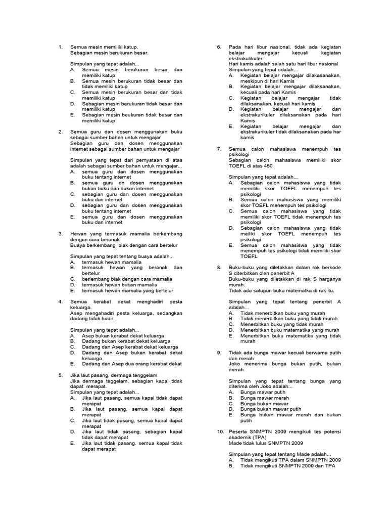 Tugas Kognitif | PDF
