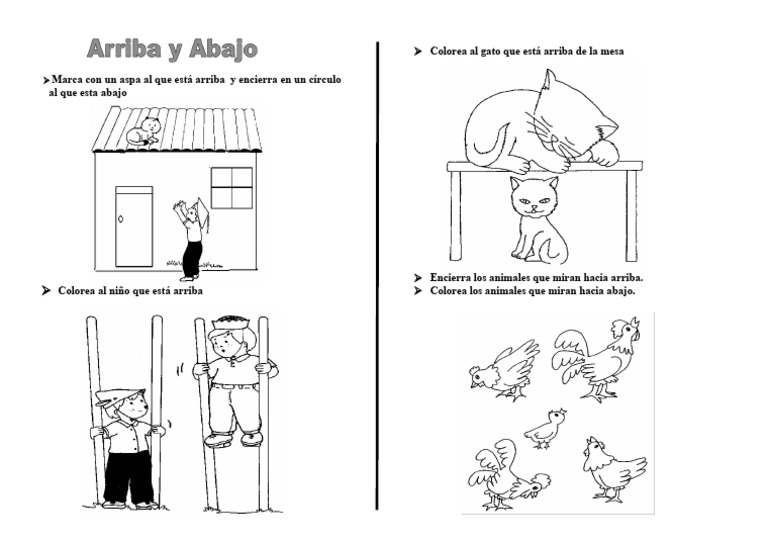 Ficha Arriba Abajo | PDF