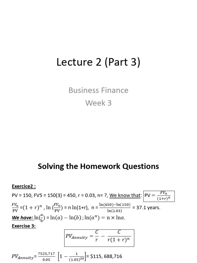 Lecture 2 (Part 3) | PDF | Bonds (Finance) | Interest Lecture 2 (Part 3) | PDF | Bonds (Finance) | Interest