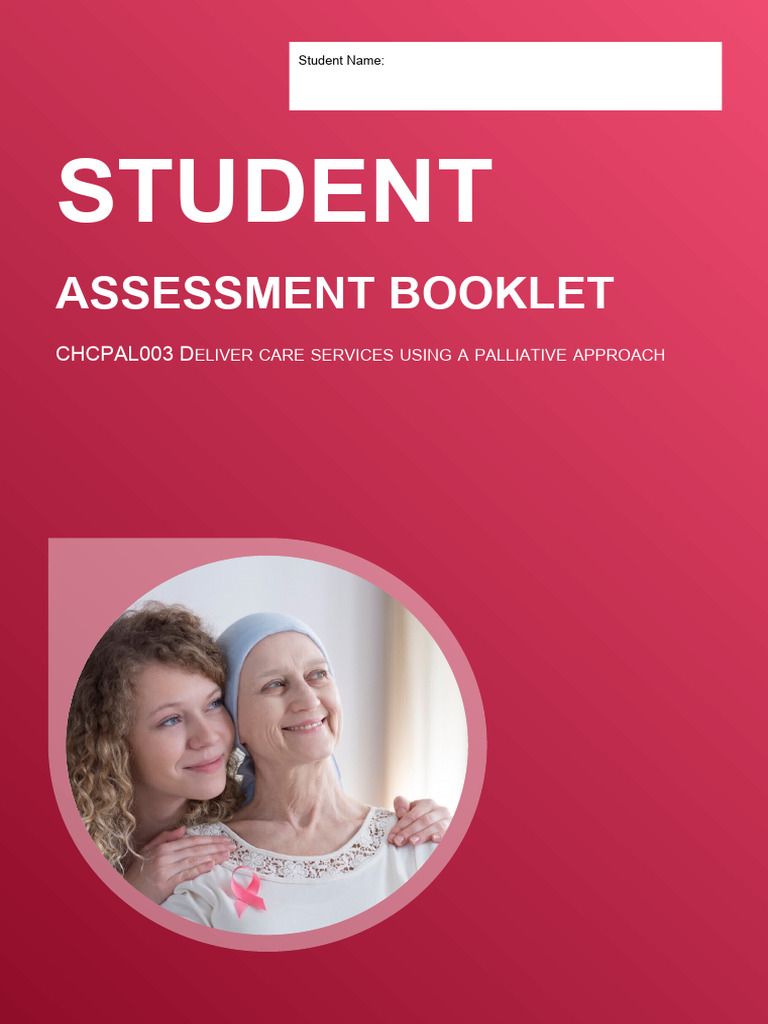 Student: Assessment Booklet | PDF | Learning | Plagiarism