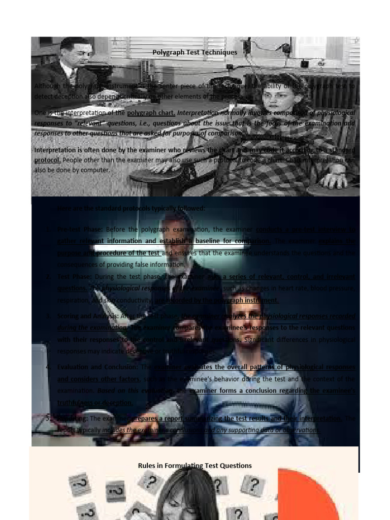 Polygraph Test-WPS Office | PDF | Polygraph | Hypnosis