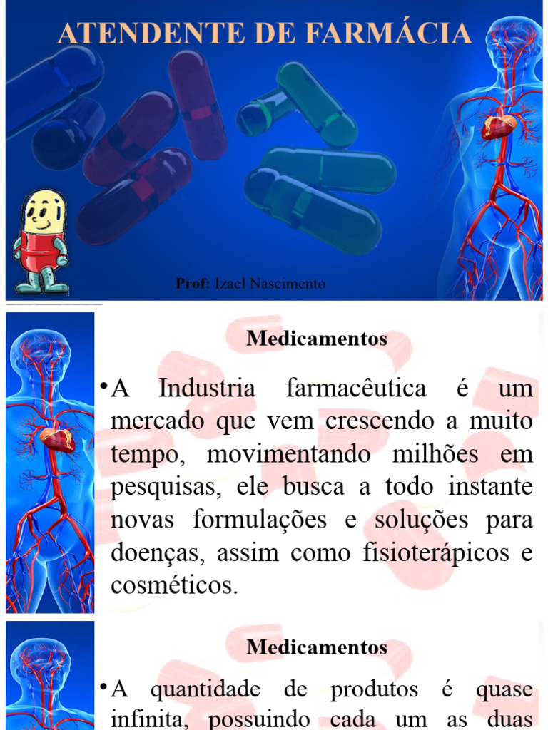 Tipos e Classificações de Medicamentos | PDF | Indústria farmacêutica ...