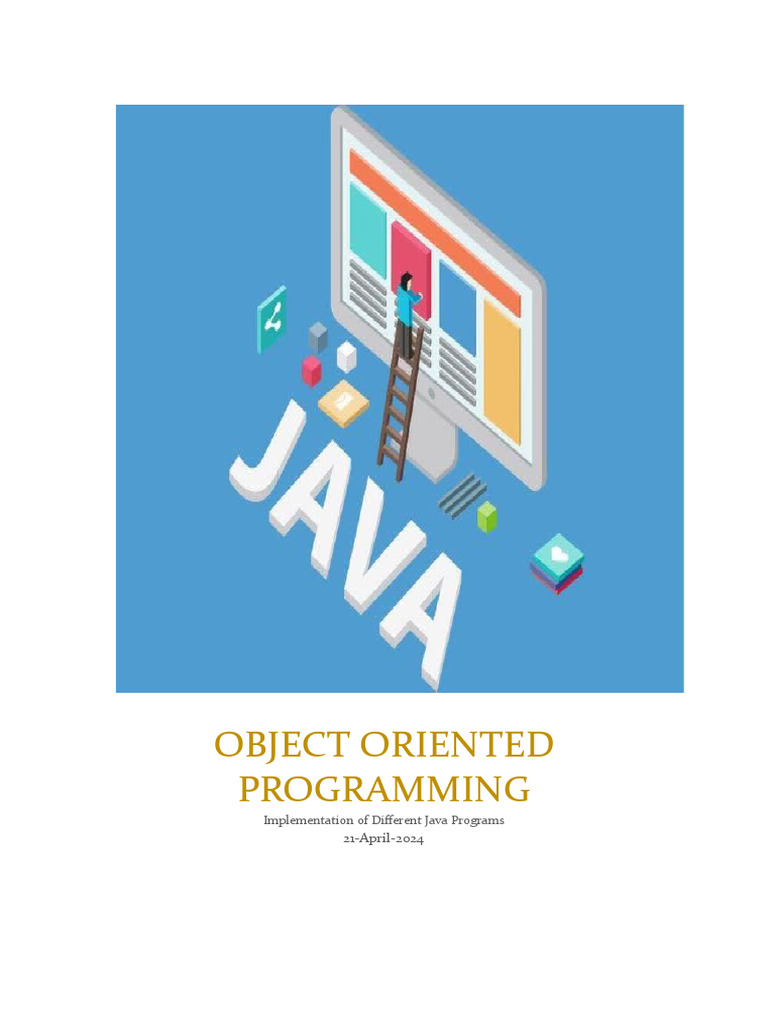 Object Oriented Programming Assignment2 Pdf Programming Computer 1414