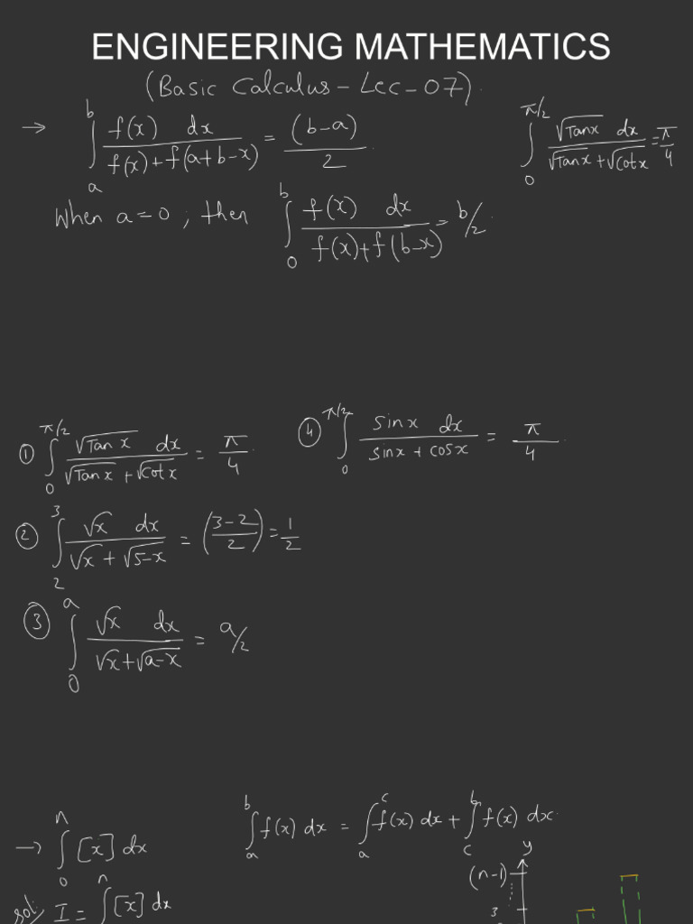 Engineering Mathematics 7 22052020 | PDF