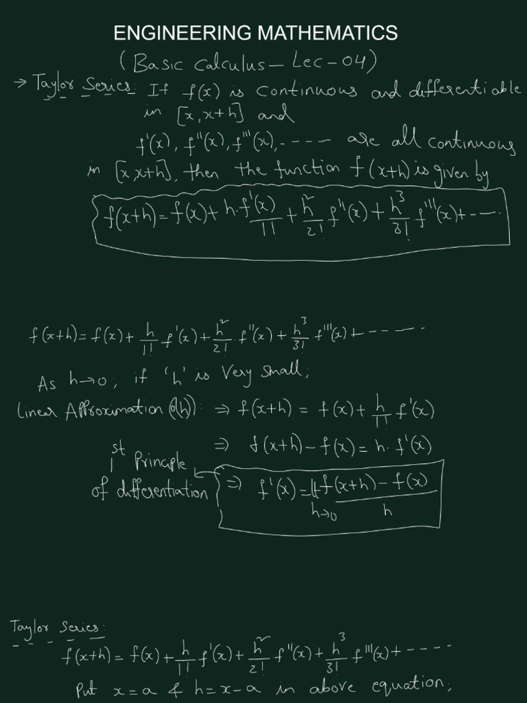 Engineering Mathematics 4 19052020 | PDF