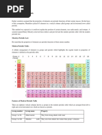 Work Function of Elements | PDF | Art | Technology & Engineering
