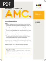 C Amc2024 Papers | PDF