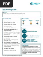 PRINCE2 6th Edition Issue Register Template Example | PDF | Business ...