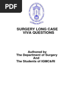 Surgery OSCE PDF | PDF | Clinical Medicine | Medical Specialties