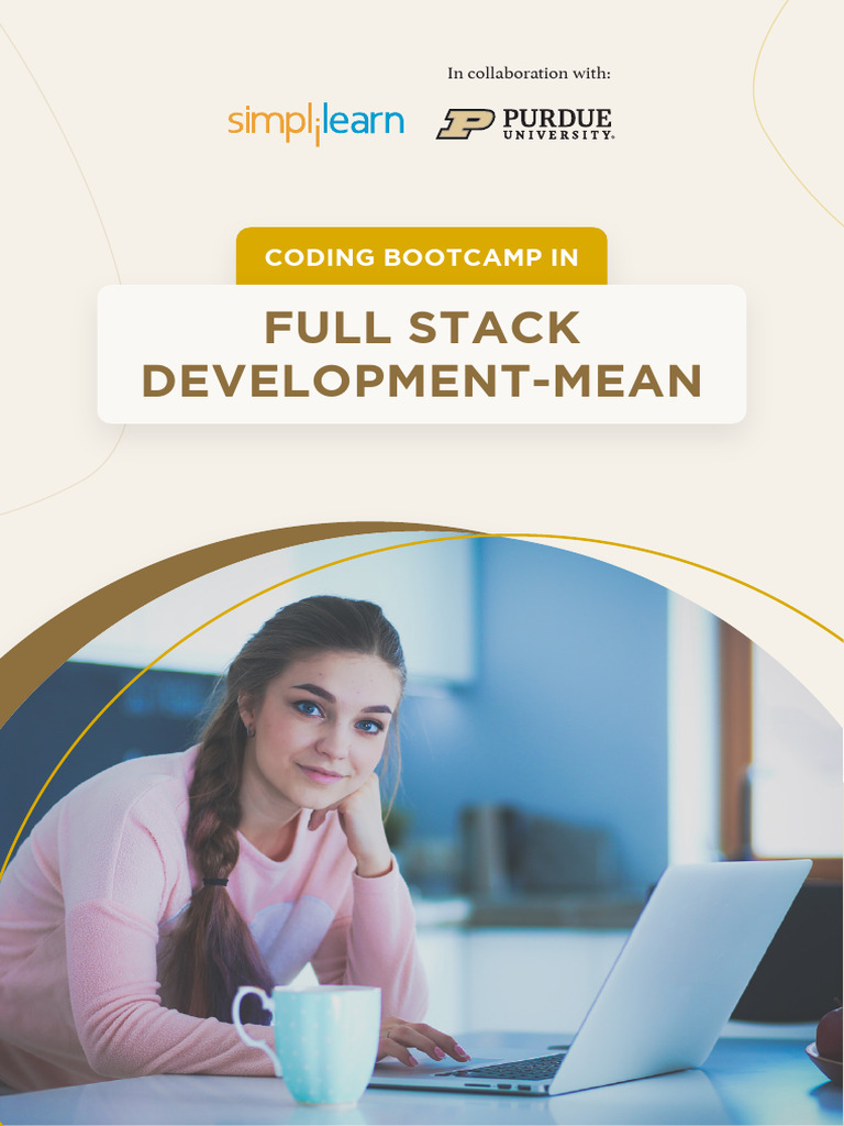 MEAN Stack Bootcamp at Purdue University | PDF | Web Development | Dynamic Web Page