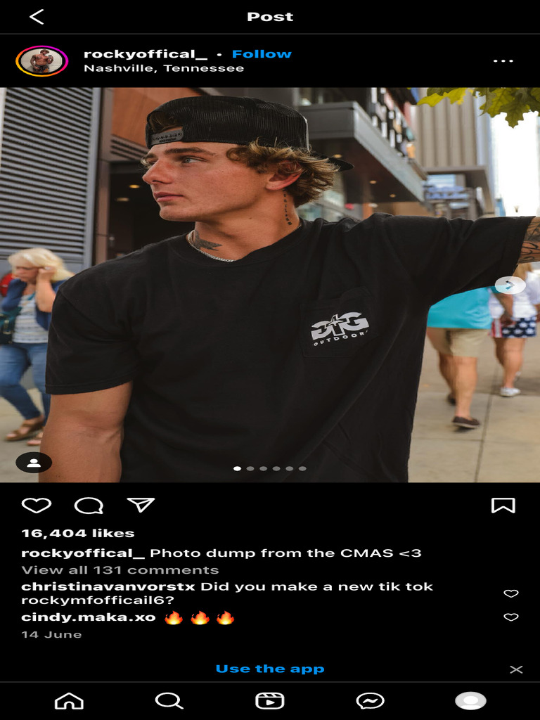 Rocky Yarbrough (@rockyoffical - ) - Instagram Photos and Videos | PDF