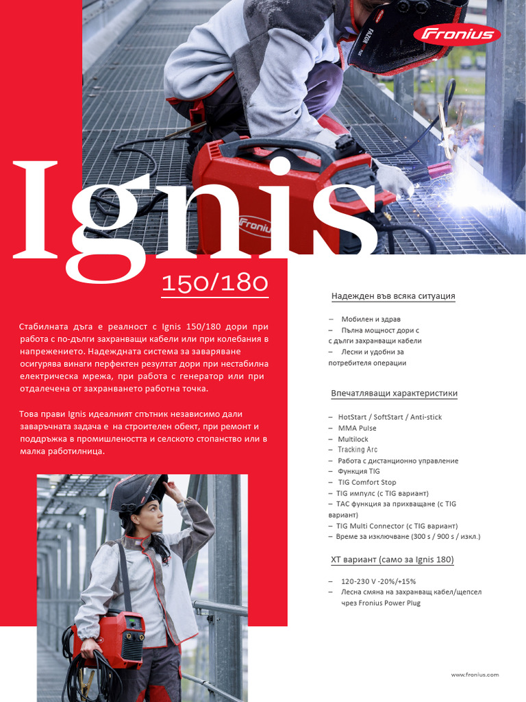 PW FS Ignis 150 180 BG | PDF