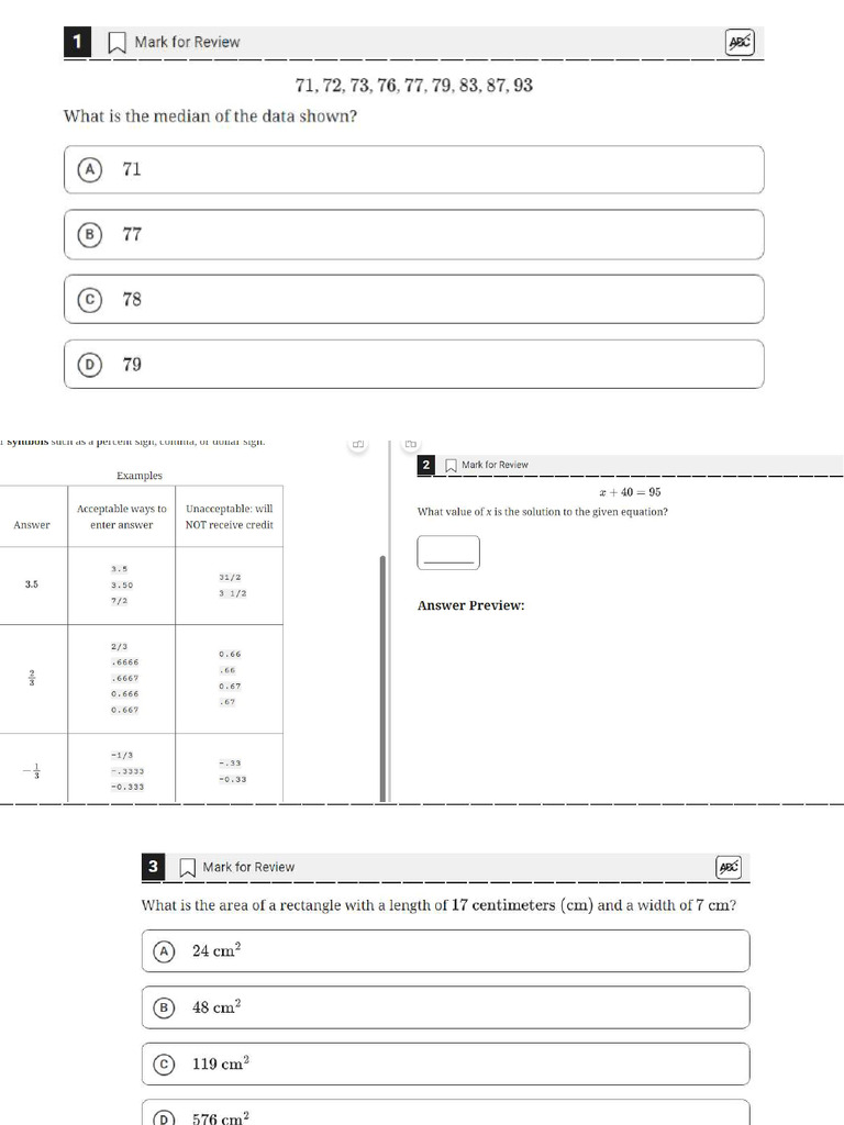 Digital SAT - Bluebook - Practice Test 1 - P2 | PDF