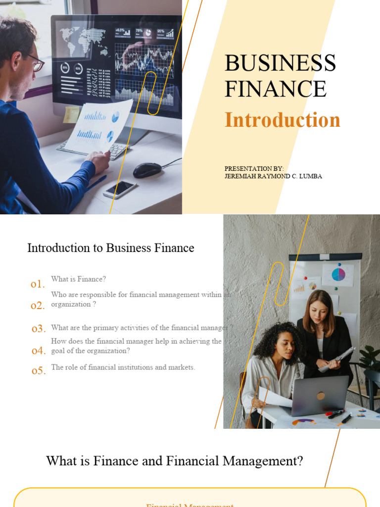 Introduction To Business Finance | PDF | Securities (Finance) | Stocks