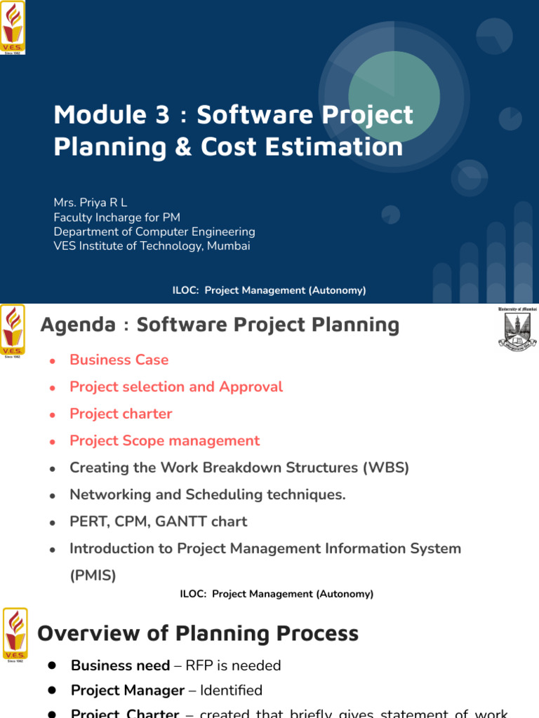 M3 ILOC PM Planning Cost Estimation I | PDF | Project Management