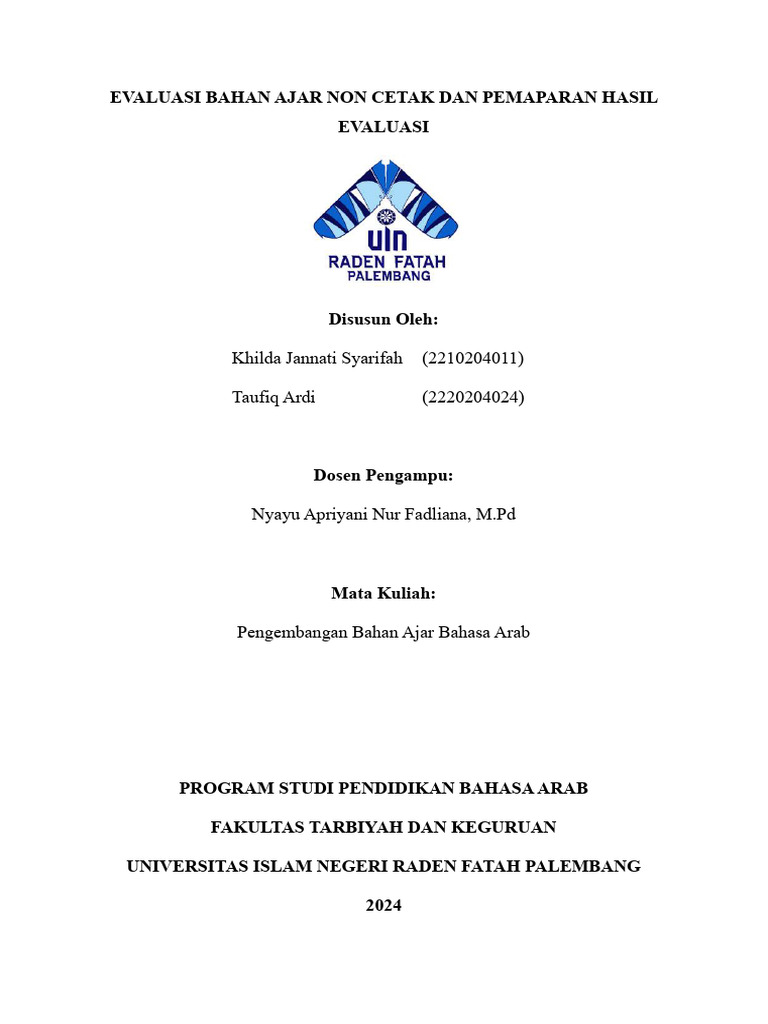 Pengembangan Bahan Ajar Kel. 12 & 13 | PDF