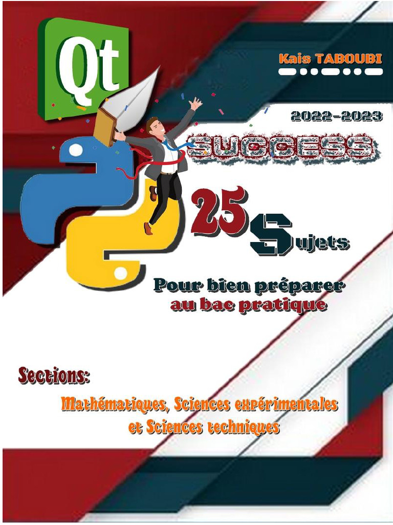 Manuel de Révision Bac Pratique | PDF | Répertoire (informatique) | Informatique