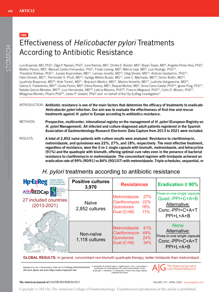 effectiveness_of_helicobacter_pylori_treatments.17 | PDF | Clinical ...