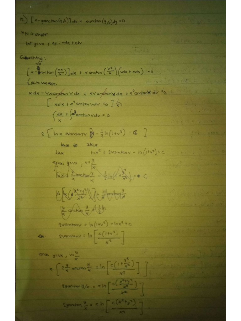 Homogeneous 7 Items | PDF