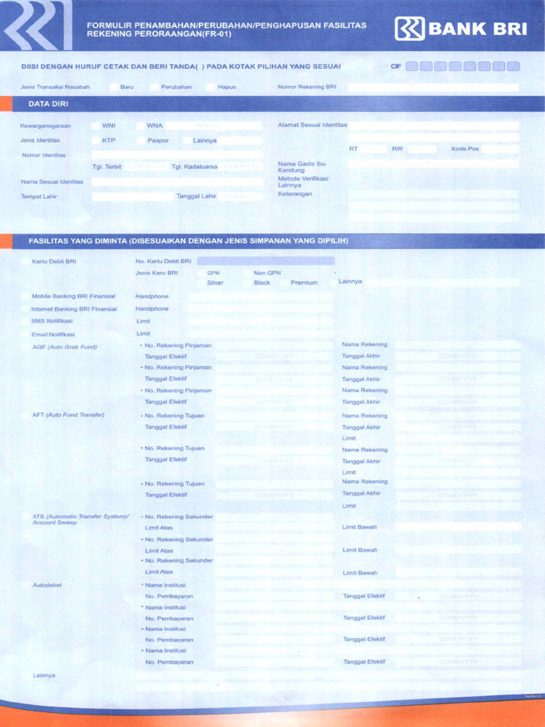 Formulir Bri20240422 - 05225016 | PDF