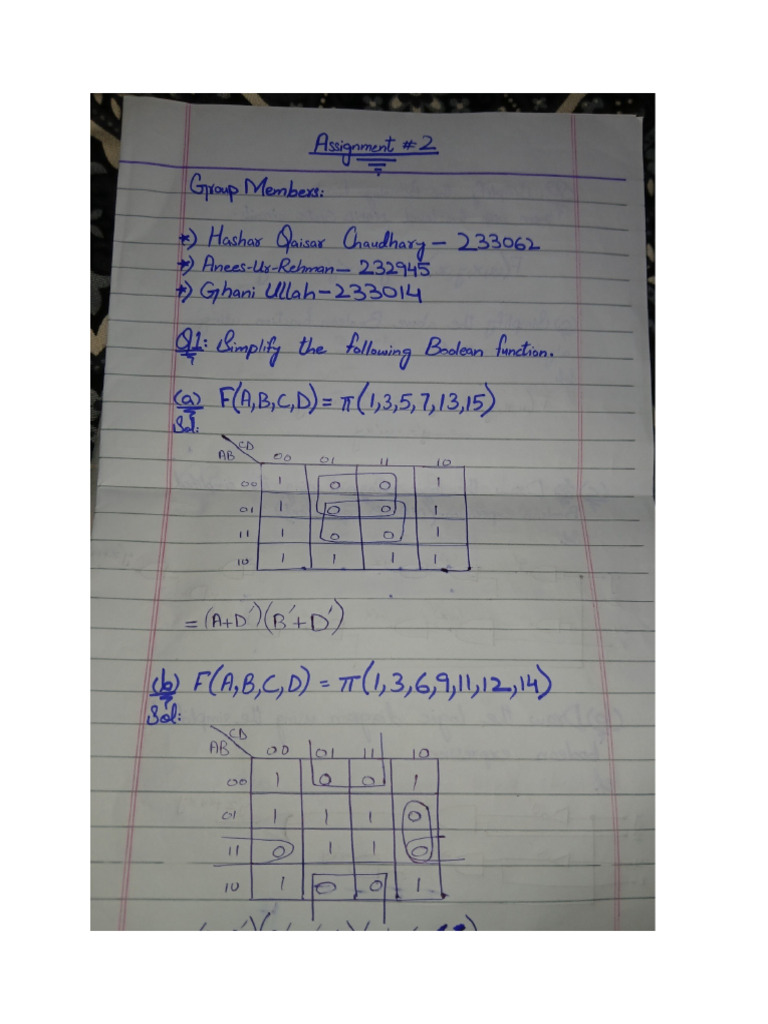 Assignment 2 | PDF