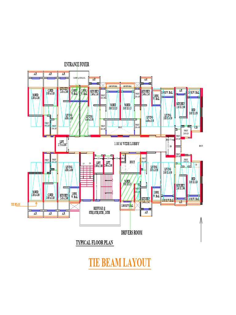 TIE BEAM MARKING-Model | PDF