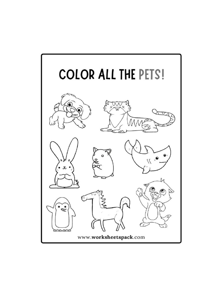 Color Pets | PDF