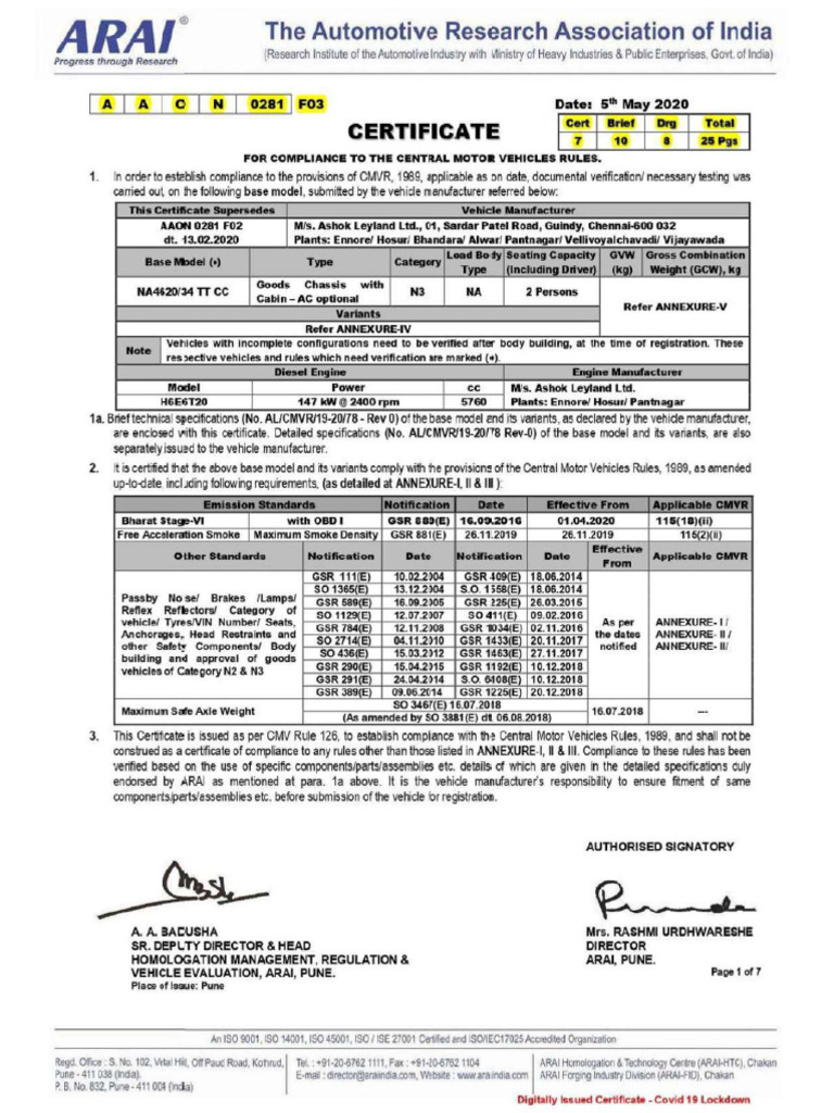 Prime Mover Arai | PDF
