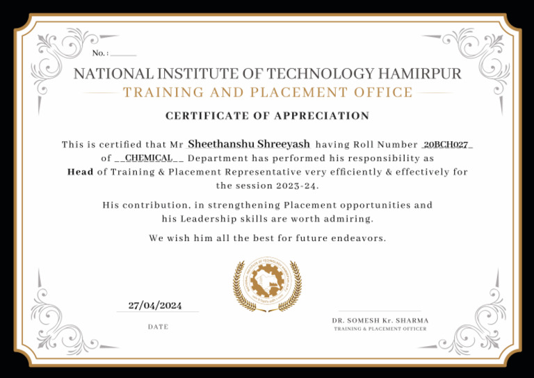 Sheetanshu Sir Certificate - Mesa de Trabajo 1 - Mesa de Trabajo 1 ...
