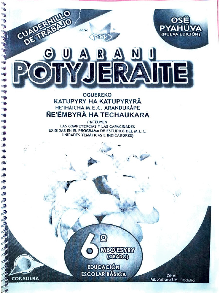 Guarani 2 (A) | PDF | Lingüística