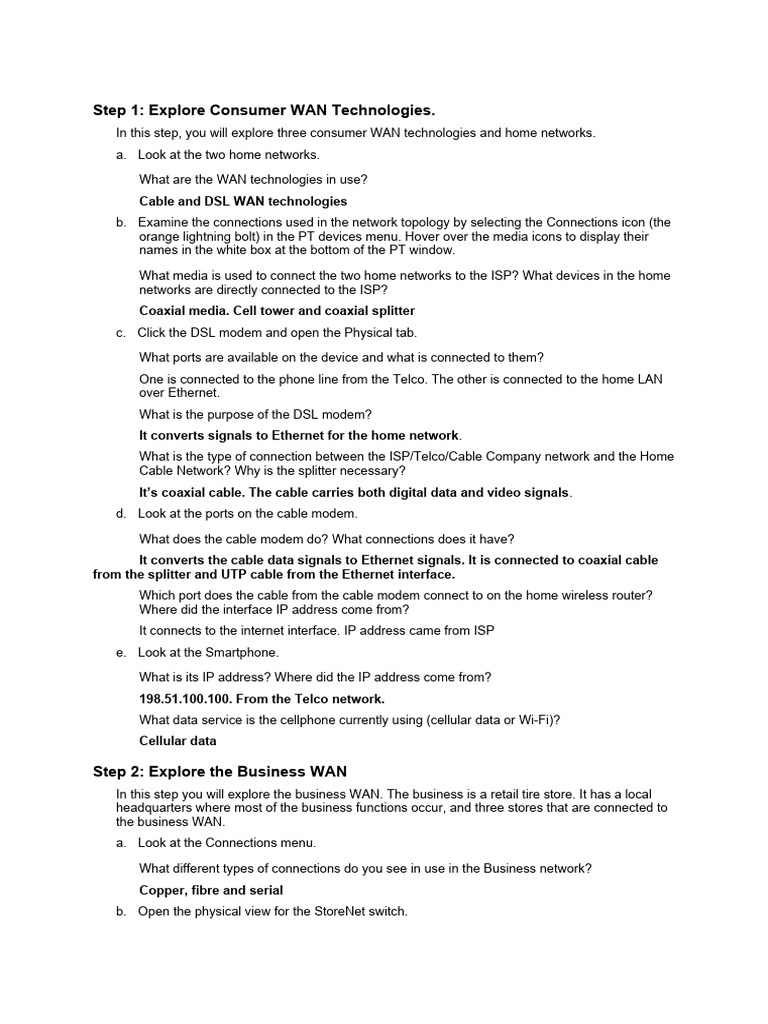 Lab 6a&b | Download Free PDF | Computer Network | Ip Address