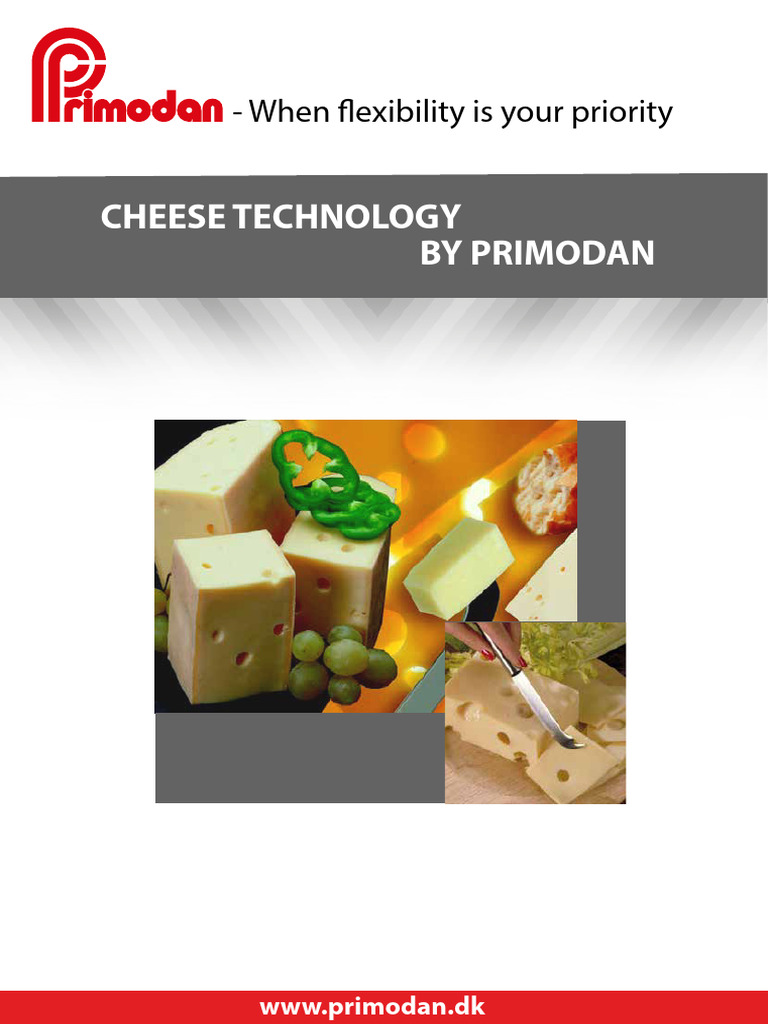 Yellow Cheese Primodan - Web | PDF | Dairy Products | Cheese
