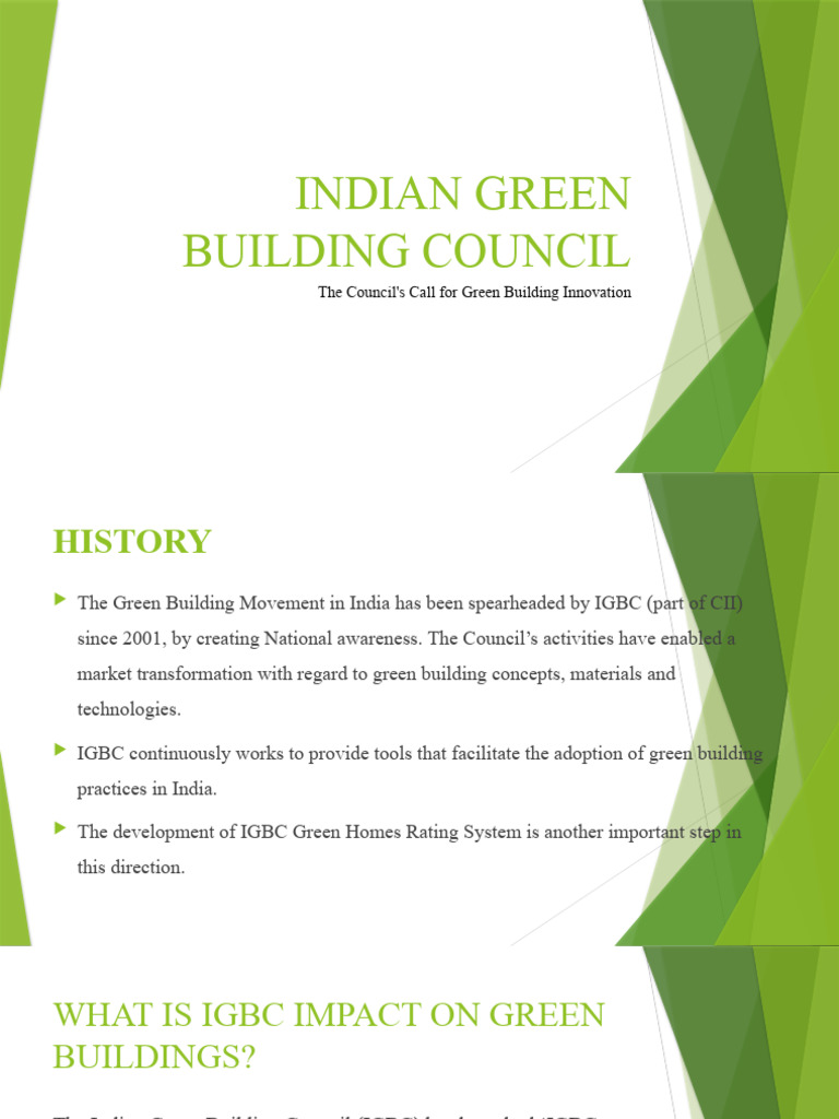 IGBC Green Building Innovations | PDF | Green Building | Natural Environment
