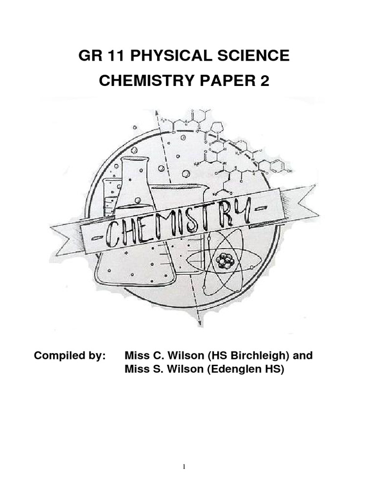 Grade 11 Paper 2 Notes Learners | Download Free PDF | Chemical Bond ...