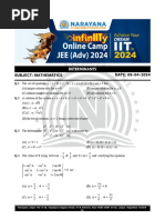 JEE Mains PNC Practice Questions | PDF