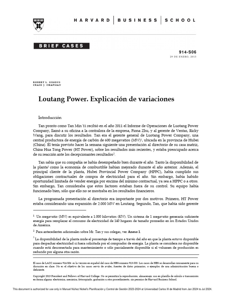 Caso 9 C G Pdf Renminbi China