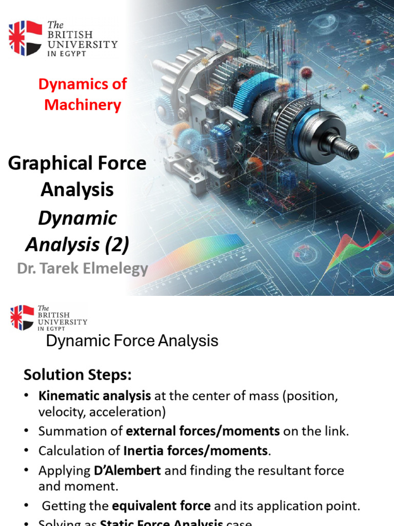 Lec2pt2force Analysis - Dynamic | PDF | Force | Quantity
