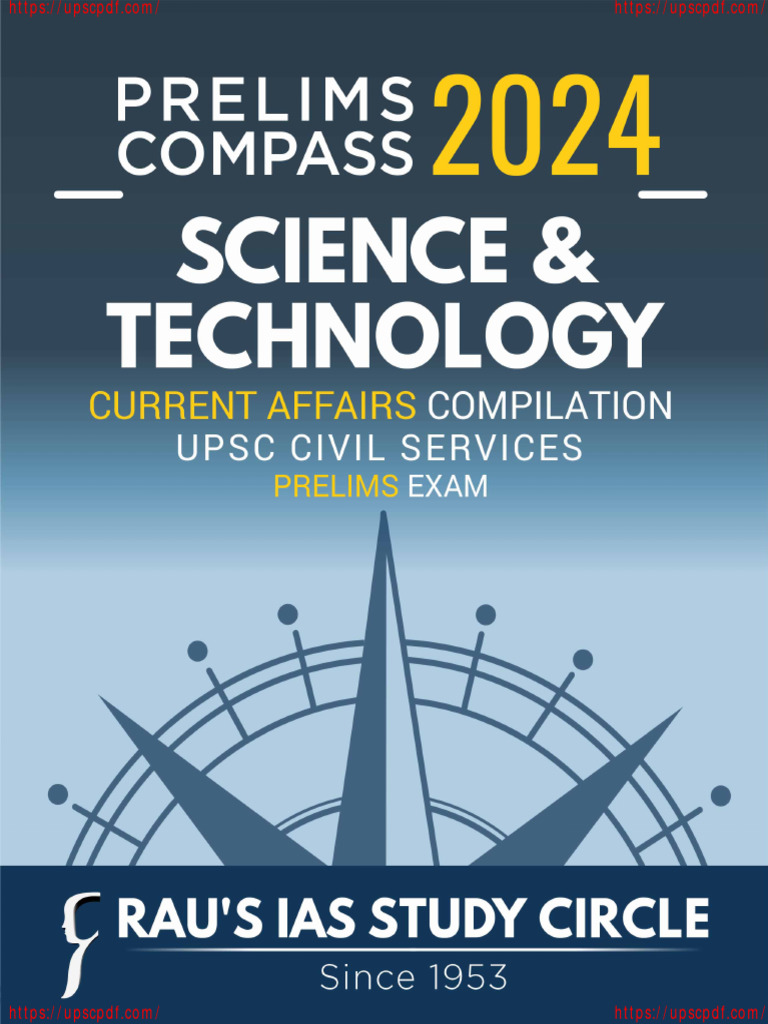 Raus-PRE-COMPASS-2024-SCIENCE-TECHNOLOGY | PDF | Cell Potency | Rna