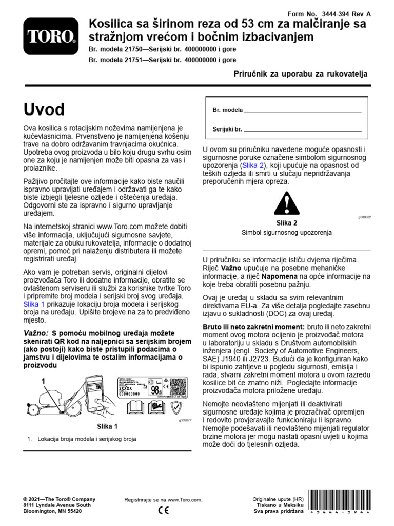 Korisnicki Prirucnik | PDF